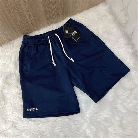 HÀNG CHÍNH HÃNG QUẦN SHORT NEW ERA NAVY LOGO NEW ERA CODE MỘC SHOES