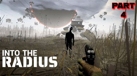 🔴 Meta Quest 2 Into The Radius Gameplay Walkthrough Part 4 Youtube