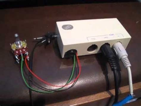 Expression Pedal MIDI Controller MIDI Merge EPiCK