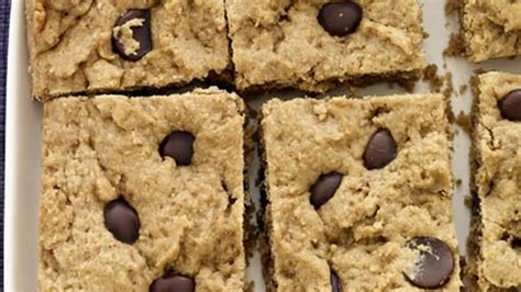 Сладкиш с фъстъчено масло и шоколадов чипс Новини Woman Bg