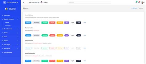 Star Admin Open Source React Template