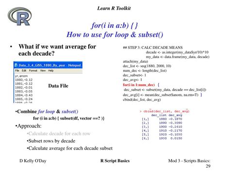 Ppt Module 3 R Script Basics Powerpoint Presentation Free Download Id3839861