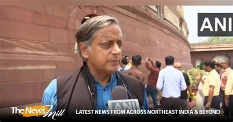 Glad He Broke His Silence Shashi Tharoor After Pm Modi Speaks On Manipur