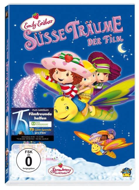 Strawberry Shortcake Sweet Dreams Dvd