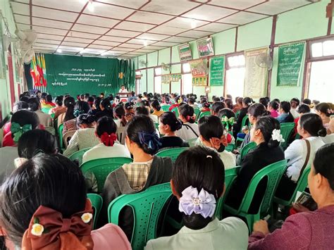 ကွန်ဟိန်းမြို့၌ အလယ်တန်းအဆင့်နှင့် မူလတန်းအဆင့် ဘာသာရပ်စွမ်းရည်မြှင့် ဆ