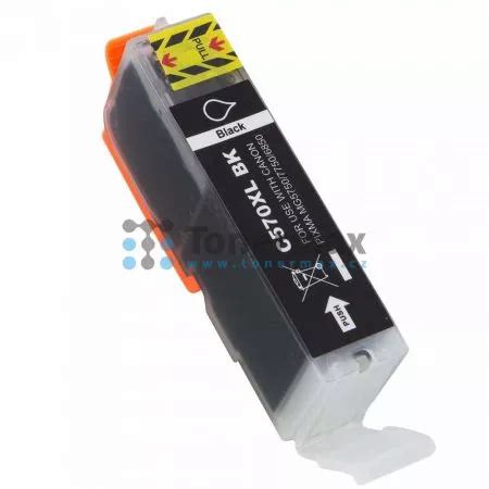 Canon PGI 570XL PGBK PGI 570XLPGBK kompatibilní cartridge kompatibilní TONERMAX s r o