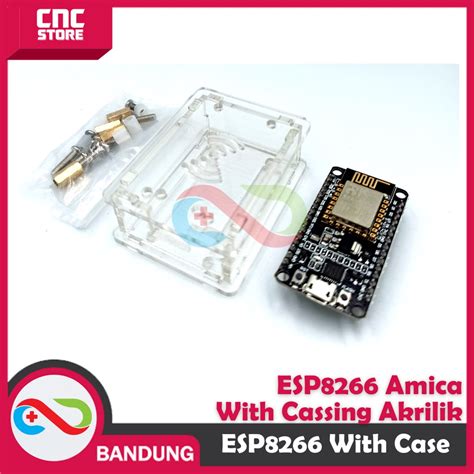 Jual Nodemcu Amica Cp2102 Lua Wifi V3 4mb 32mbits Flash Esp8266 Esp12