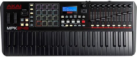 Akai Professional Mpk249 49 Key Keyboard Controller Usb Ios Midi Controller 49 Note Semi