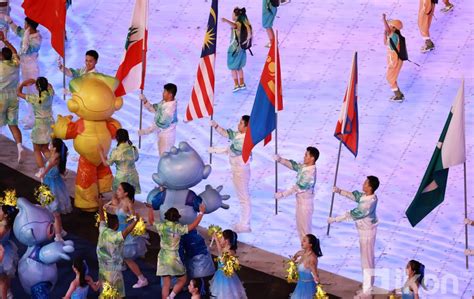 ФОТО “Ханжоу 2022“ Азийн наадмын нээлт