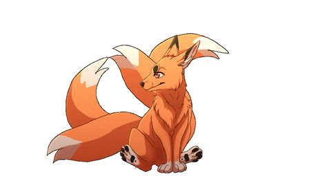  Kitsune — Descarga Imágenes Animadas Gratis