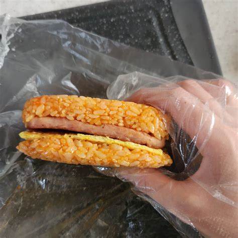 고추장 무스비스팸 계란 김밥