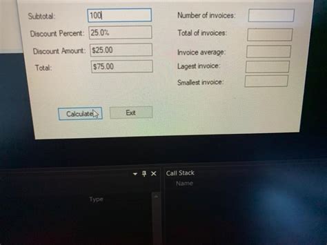 Solved Need Help Doing Murachs Visual Basic 2015 Exercise