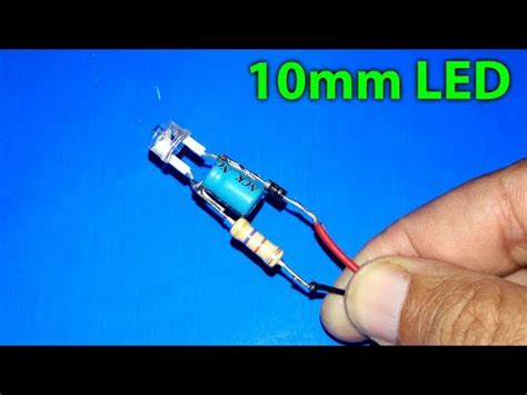 Connect MM LED Light To V AC YouTube