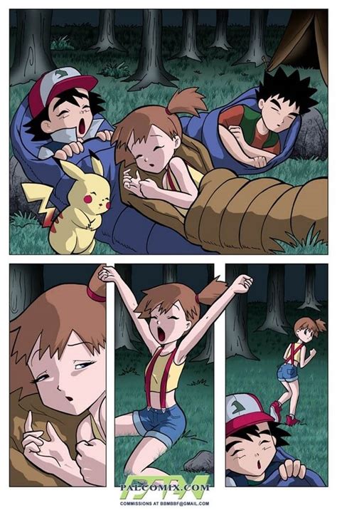 Pokeporn Pokemon Comic Porno