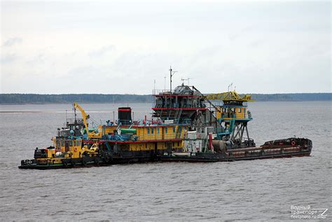 МЗ-18, Московский-501, ШС-15 — Фото — Водный транспорт