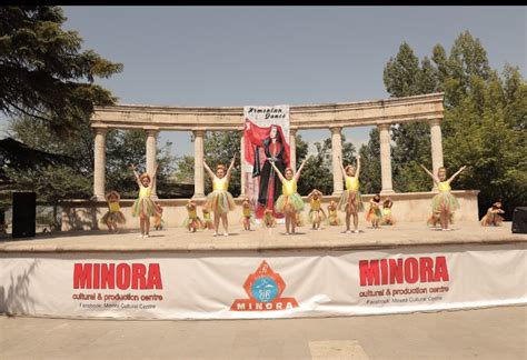 ♦️ Հուլիսի 23 ին Մինորա մշակութային կենտրոնը Դիլիջանի Ամֆիթատրոնում