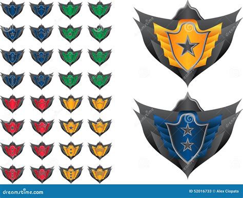 Game Achievement Badge Stock Vector Illustration Of Player 52016733