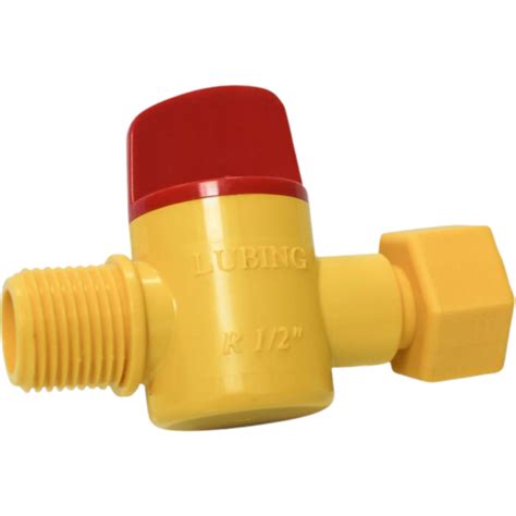 Afsluitklep Lubing Drinksysteem