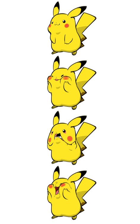 Pikachu Pokemon Drawn By Fukurou Owl222 Danbooru