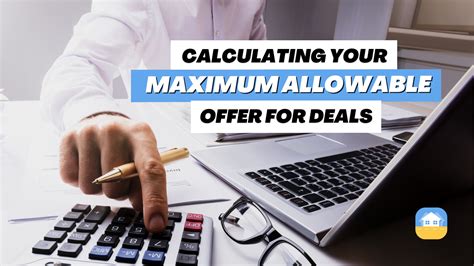 Calculating Your Maximum Allowable Offer On Your Next Investment Property Wholster
