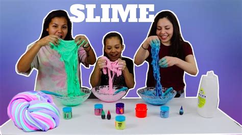 HOW TO MAKE FLUFFY SLIME WITHOUT BORAX YouTube