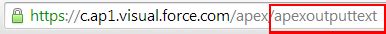 Visualforce Apex Outputtext Tag Salesforce Developer