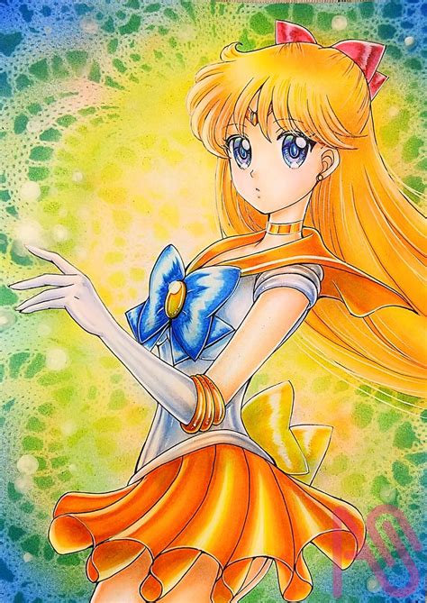 セーラーヴィーナス 松川ゆき Illustrations Art Street