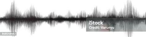 파노라마 백서 배경 오디오 웨이브 다이어그램 개념 교육 및 과학 벡터 일러스트 레이 션에 대 한 디자인에 슈퍼 지진 파 검은색에 대한 스톡 벡터 아트 및 기타 이미지