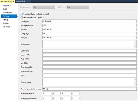 Creating And Using A Local Nuget Package Repository By Vibhav Churi Medium