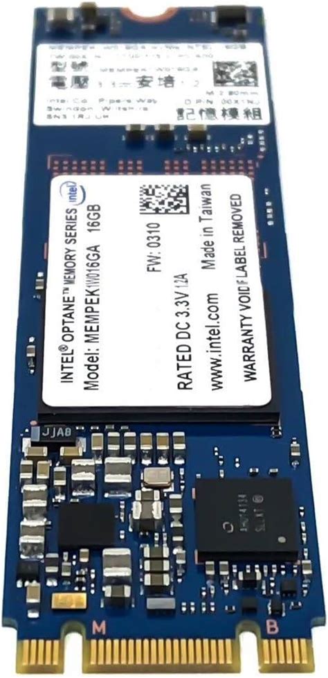 Intel Optane Memory Module 16gb M 2 80mm Pcie 3 0 20nm 3d Xpoint 900 Mb S Read And 145 Mb S