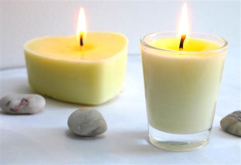 Diy Fabriquer Une Bougie Parfumée Paillettes Et Citron Vert