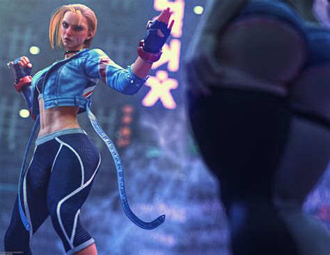 Rule 34 3d Abs Ass Bangs Blonde Hair Booty Shorts British Cammy White