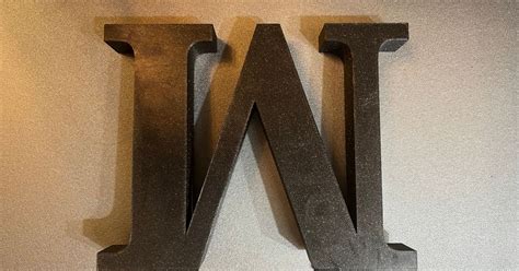 Slatwall Letters M By Lucky013 Download Free Stl Model