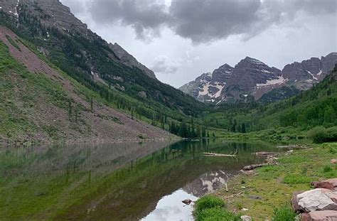 Four Pass Loop Maroon Bells Hike Colorado Aspen Snowmass