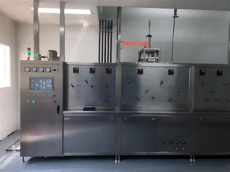 500ml Supercritical Co2 Extraction Industrial Scale Essential Oil