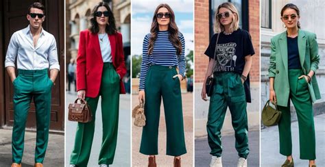 What To Wear With Green Pants 26 Chic Outfit Ideas
