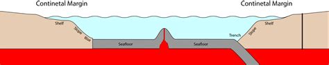 Passive Margin Diagram