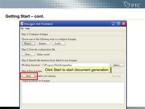 doxygen source code documentation generator tool ppt