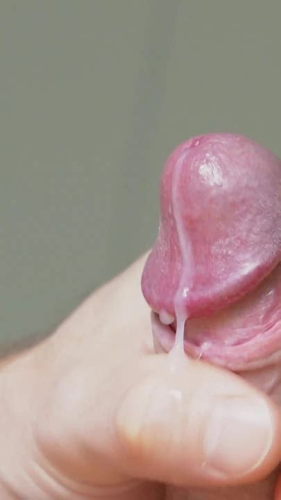 Epic Moment From Closeup Cumshot Explosion Slow Motion Daddy Big Cock