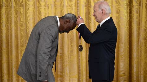 Gebisa Ejeta Honored By President Biden With Prestigious National Medal Of Science Cnn