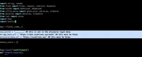 GitHub Cyberbabe Auth Rocketchat From Discourse Small Flask Auth Bridge Using Discourse