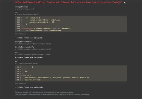 Ability To Add Top Level Onerror Handler Issue Marmelab React Admin Github