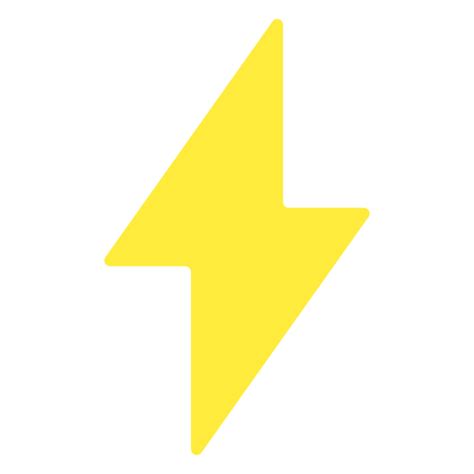 Lightning Generic Flat Icon