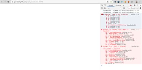 All Schema Data Lost In Case Of Error · Issue 2277 · Rjsf Teamreact Jsonschema Form · Github