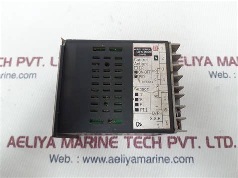 MULTISPAN UTC P TEMPERATURE CONTROLLER Aeliya Marine