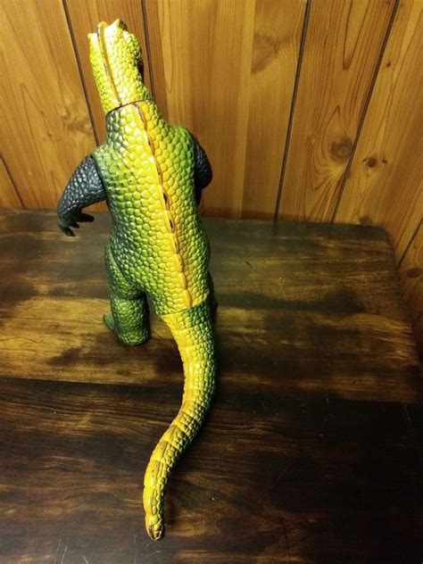 1997 Dormei Godzilla Moveable Head Arms Legs And Tail Action Figure 15