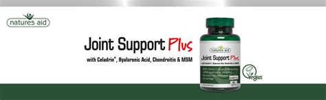 Natures Aid Joint Support Formula With Glucosamine Msm And