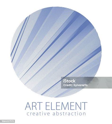 아름 다운 예술 요소 선형 표면 또는 원의 형태로 섬유의 벡터 3d 관점 배경 레이아웃 포스터 현수막 인쇄 및 웹을 추상화 합니다 시 원하고 동적 1980 1989 년에