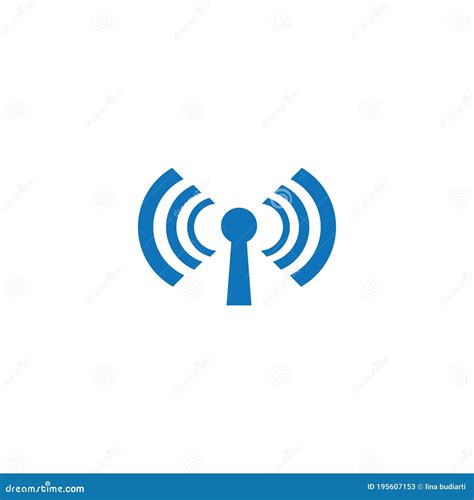 Wifi Log0 Stock Illustration Illustration Of Protection 195607153