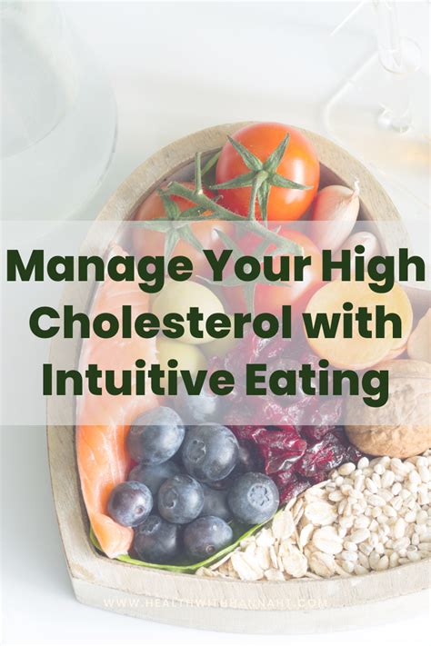 Managing Your High Cholesterol With Intuitive Eating — Dietitian Hannah